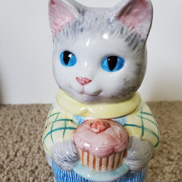 Avon | Kitchen | Vintage Avon Ceramic Cat Teapot | Poshmark